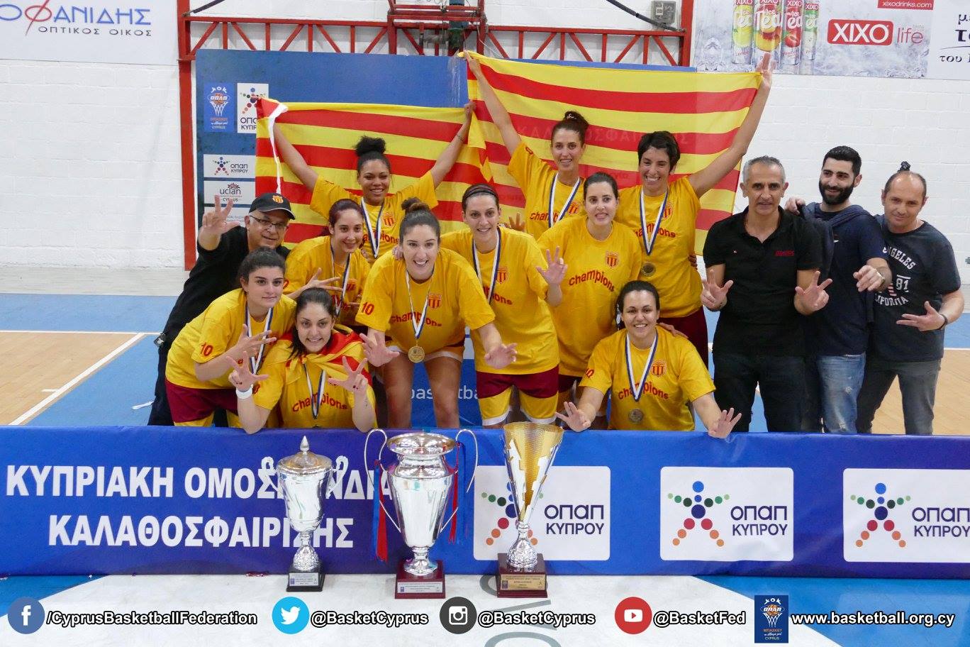 ΠΡΩΤΑΘΛΗΤΡΙΑ Η ΟΜΑΔΑ ΤΟΥ ΚΕΡΑΥΝΟΥ