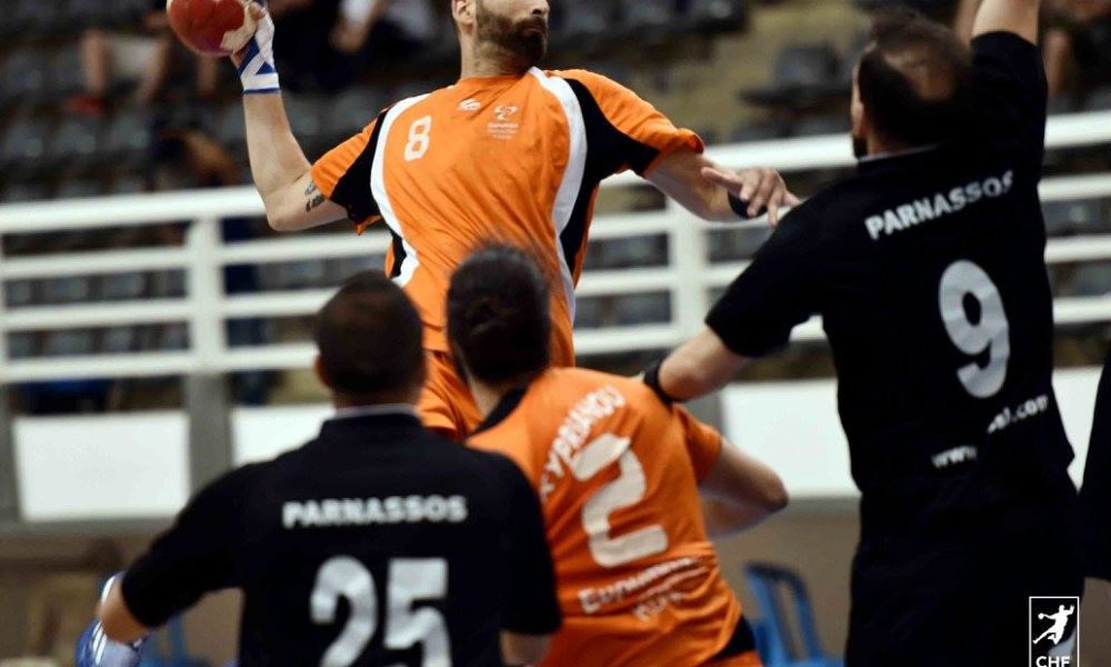 LIVE Handball | Parnassos vs European University Cyprus (Alfasports, 24 ...